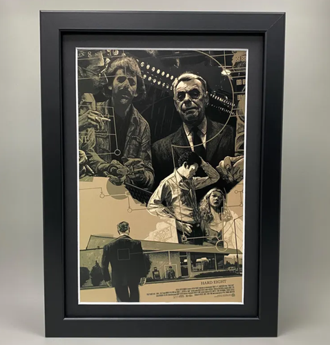 Hard Eight Movie Art, By Paul Thomas Anderson, Starring Philip Baker ...