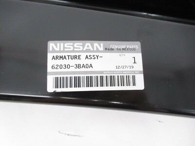 Genuine OEM Nissan 62030-3BA0A Front Bumper Impact Bar 2012-2019 Versa ...
