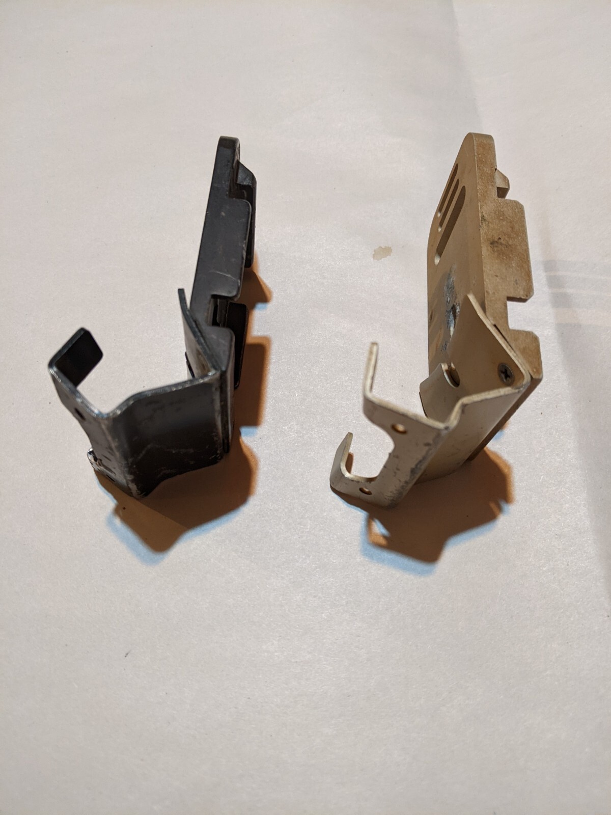 2 - BRACKET LEVER FOR ACH NVG HELMET 5340-01-509-1467 1 Black 1 Tan | eBay