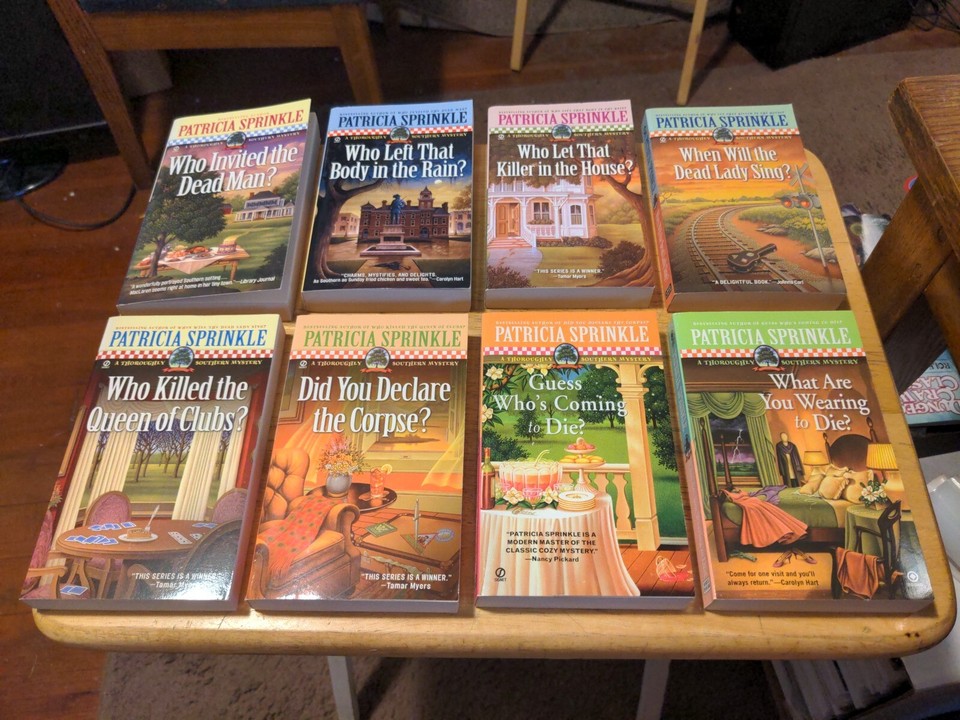 Patricia Sprinkle Thoroughly Southern 8 Book Lot - About 80% of Amazon ...