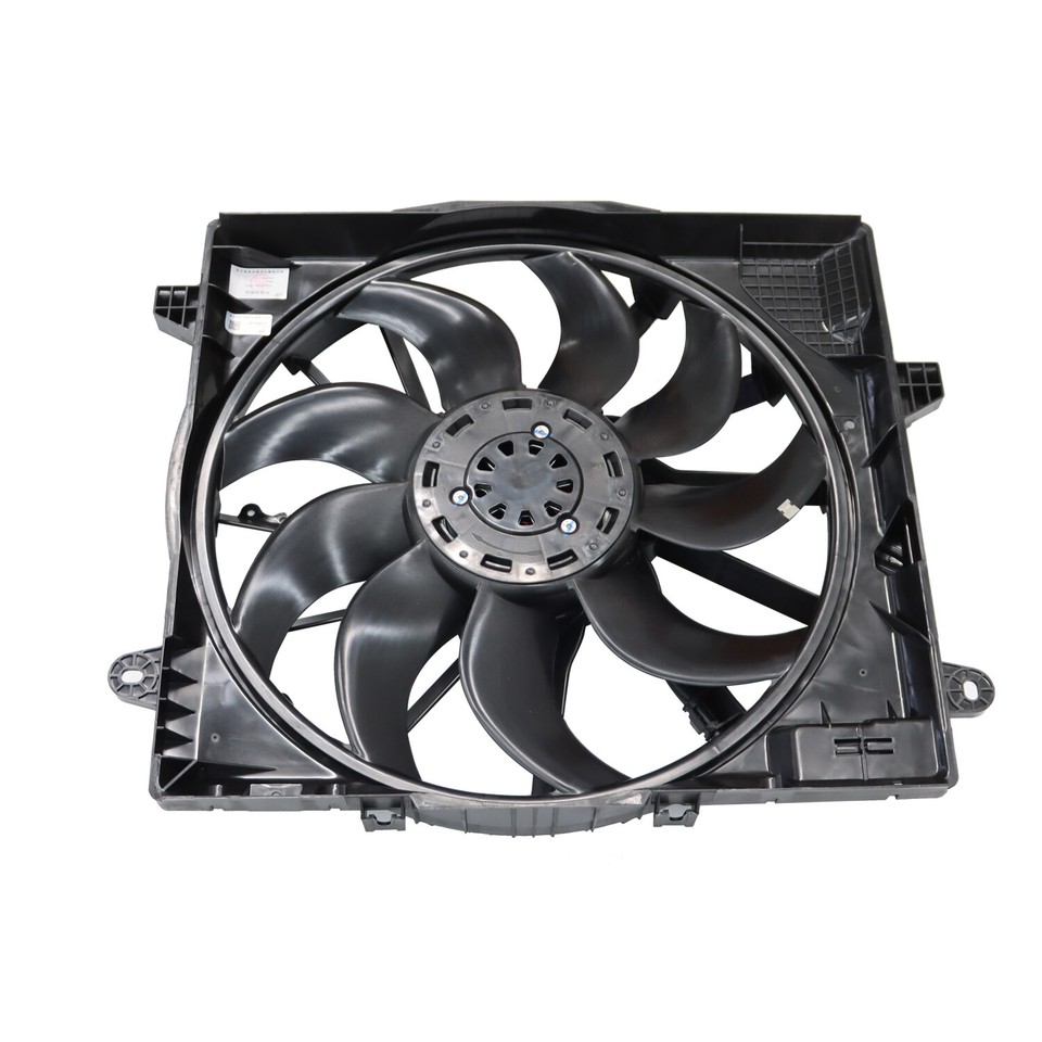 Cooling Fan Assembly For 2018-2022 Jeep Wrangler 2020-2023 Gladiator ...