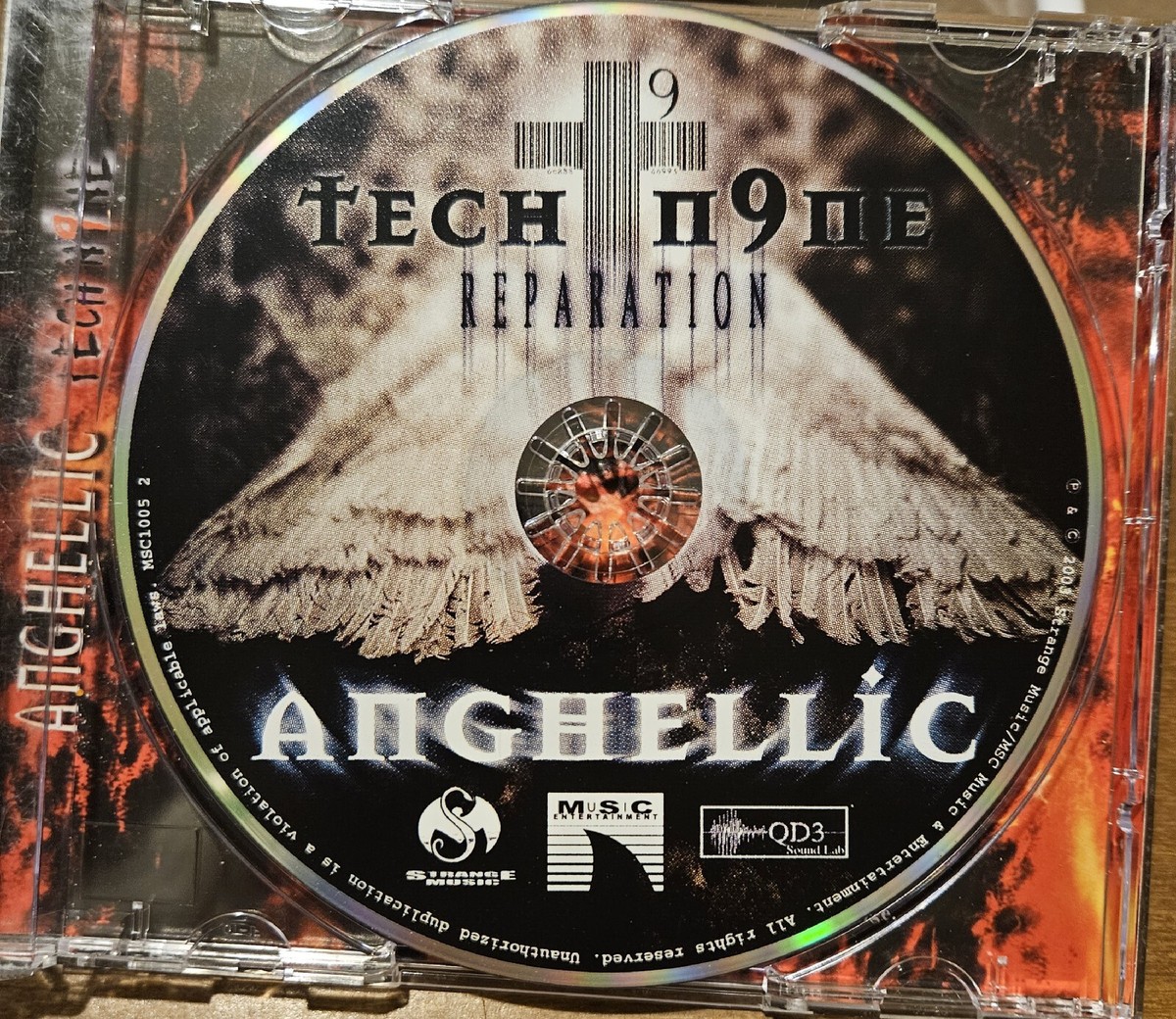 Tech N9ne Anghellic Reparation