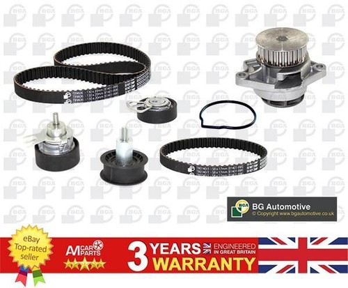 Water Pump Timing Belt Kit For Skoda FABIA VW CADDY GOLF POLO ...