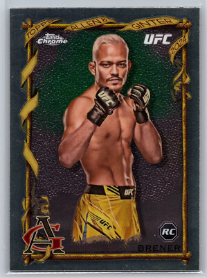 2024 Topps Chrome UFC ALLEN & GINTER ELVES BRENER #AAG-14 | eBay