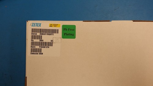 (10 PCS) ZNBG3115Q20TC ZETEX IC SW 3BIAS TONE H/V 2.2V 20QSOP ROHS ...