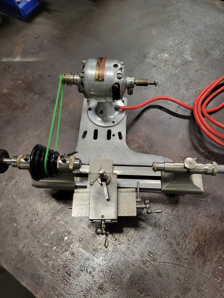 Henry Paulson watchmakers lathe | eBay