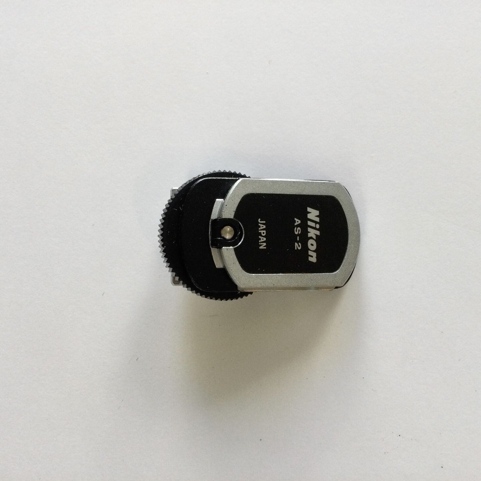 Nikon Flash Unit Gun Coupler AS-2 for Nikon F＆ F2 in Box ＆English ...