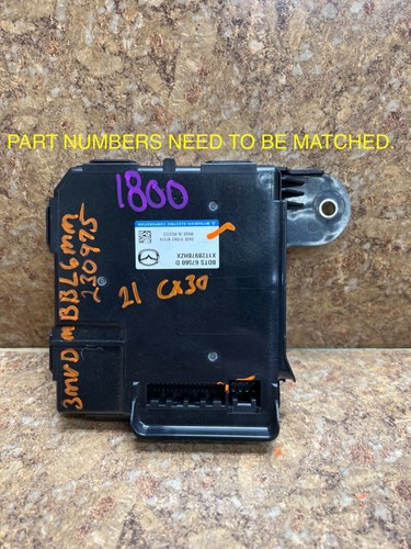 2021 Mazda CX-30 BDTS 67560 D BCM Body Control Module | OE | 1 Month ...