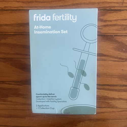 Frida Fertility at-Home Insemination Set - Collection + Insertion ...