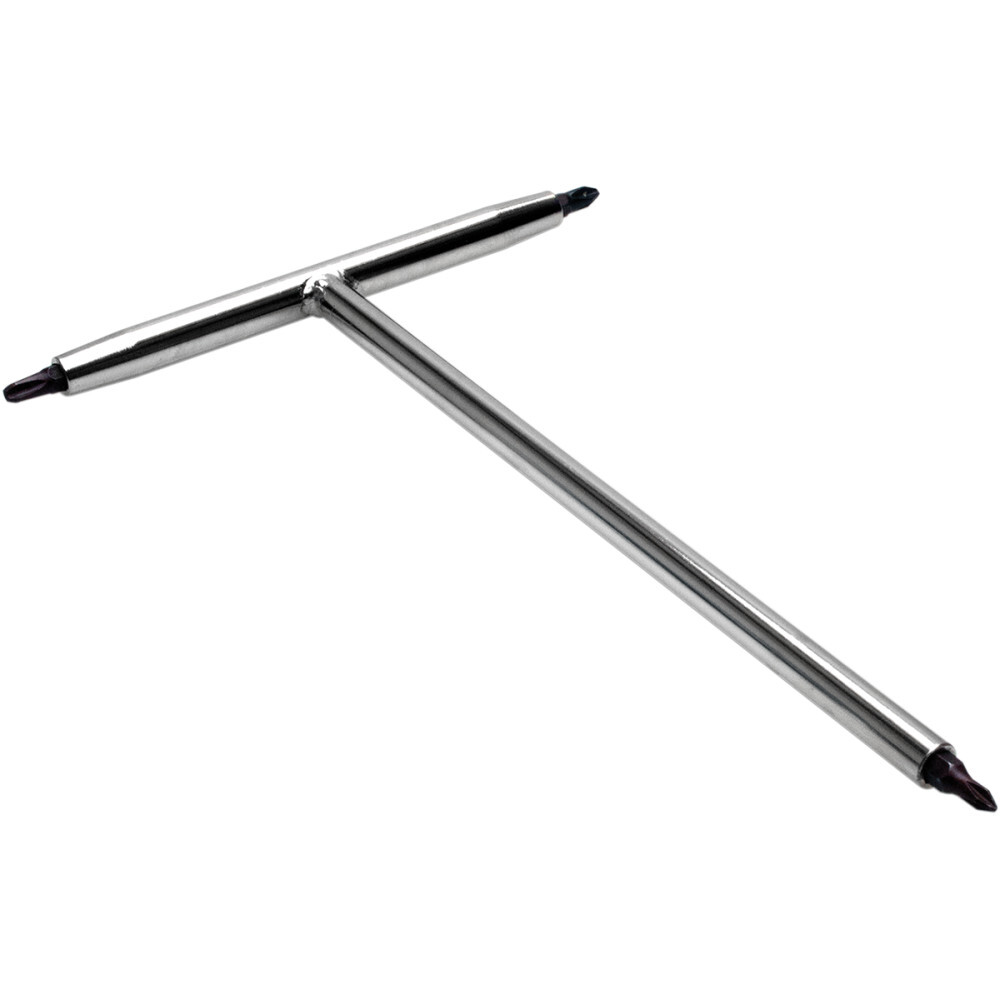 MOTION PRO T-Handle Bit Driver with No. 1, 2, 3 JIS Cross-Head Bits (08 ...