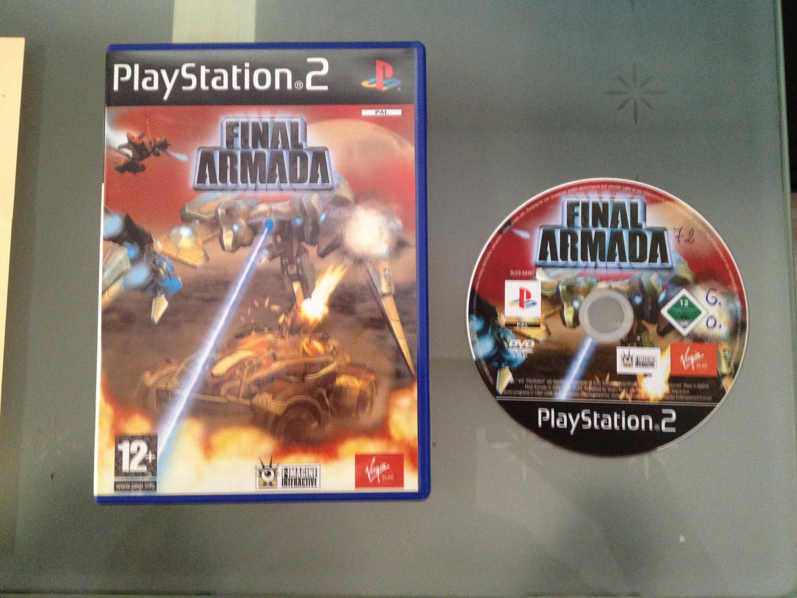 Final Armada PlayStation 2 PAL - Prix - Photo - Présentation