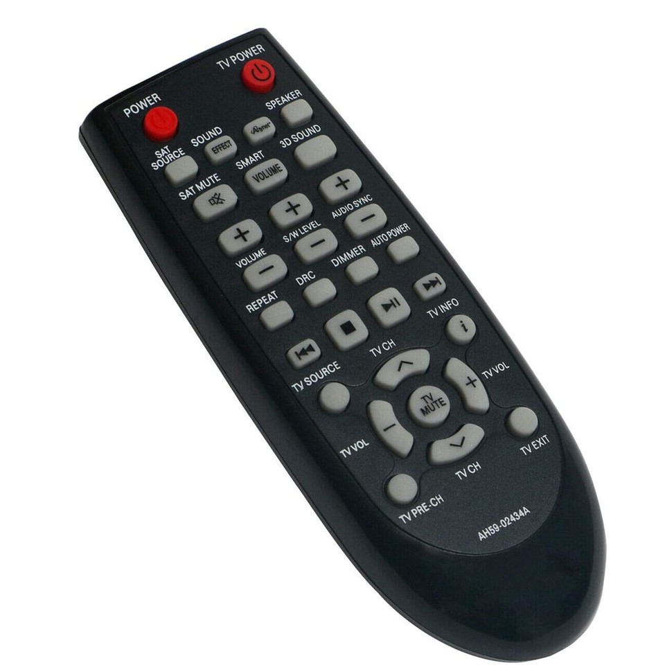 AH59-02434A Replace Remote Control Fit for Samsung SoundBar HW-E550ZA ...