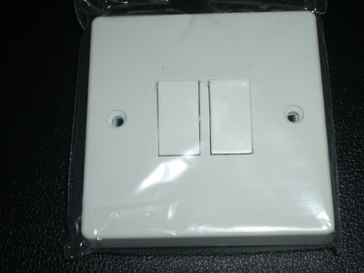 2 Gang 2 way Light Switched make Contactum | eBay UK