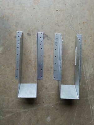 (2) Simpson Strong Tie, HU410X Sloped Face Mount Rafter Hanger | eBay