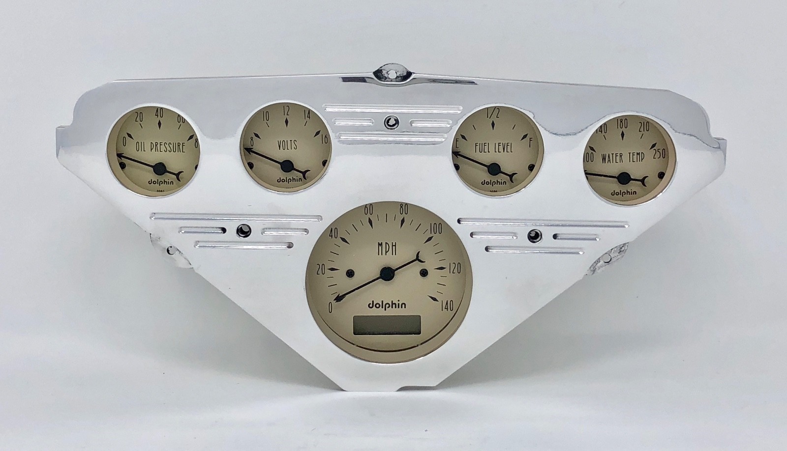 1955 1956 1957 1958 1959 Chevy Truck 5 Gauge Dash Cluster Tan | eBay