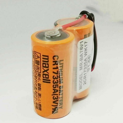 4PCS Mitsubishi MR-BAT6V1 2CR17335A WK17 6V 1650mAh battery | eBay