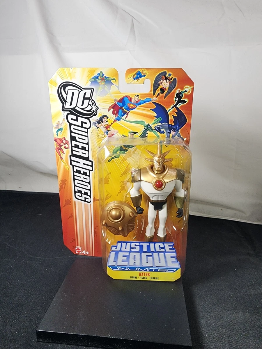 Justice League Unlimited Aztek