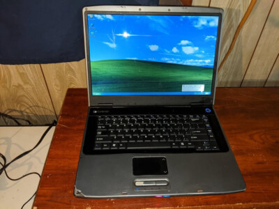 Gateway MA3 Vintage Windows XP Laptop | eBay