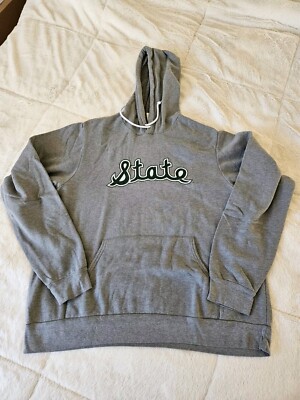 Michigan State Spartans Script Hoodie XL | eBay