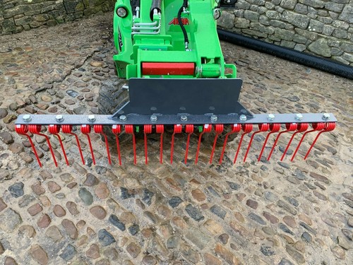 Avant Wheeled loader Brash Rake - Forestry | eBay UK
