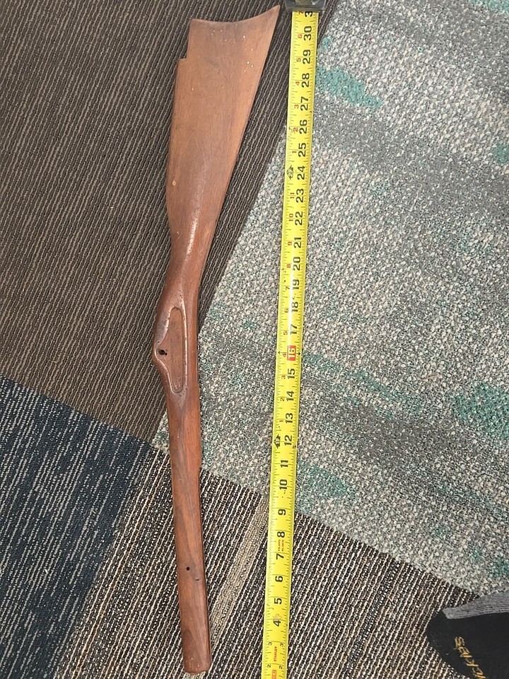 Vintage Black Powder Muzzle Loader Rifle Stock | eBay