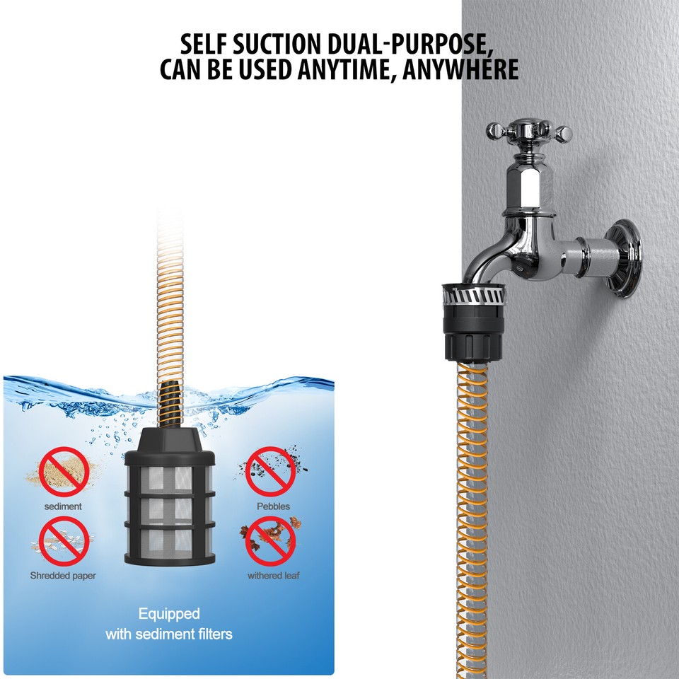 3800PSI Electric High Pressure Washer Smart Control Power Washer with ...