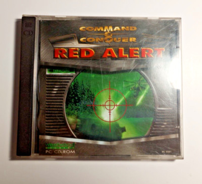 Command & Conquer: Red Alert (PC, 1996) COMPLETE IN JEWEL CASE MINT FREE SHIP | eBay