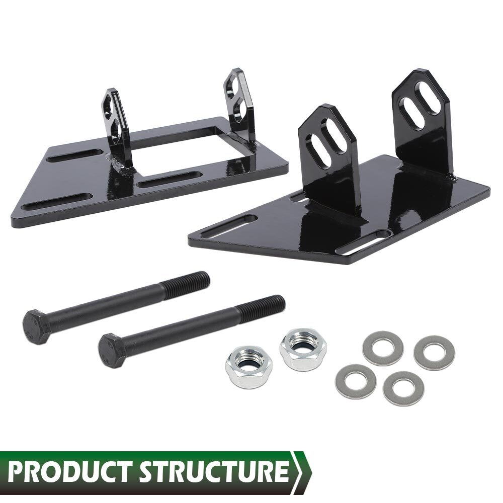 Fit For 83-05 S10 S15 Blazer Jimmy Sonoma SBC Engine Swap Mount Bracket ...
