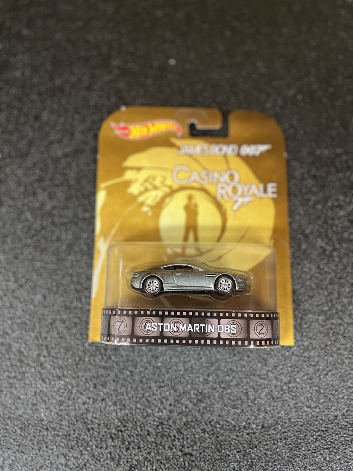 Hot Wheels James Bond 007 Collection. All 3 Unopened Cars For One Price ...