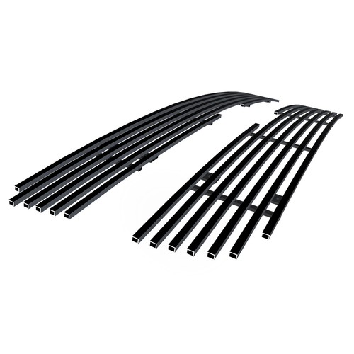 For 2001-2006 Chevy Avalanche With Body Cladding Black Billet Grille ...