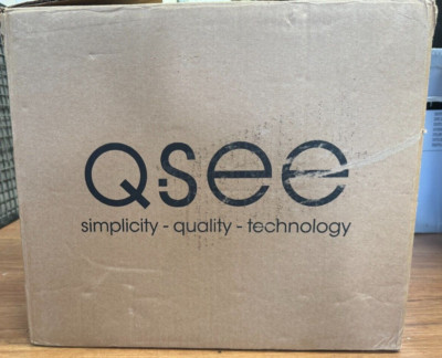 New Q-SEE QC918 DVR 8 Channel Analog HD 1080P Camera System - DVR + 8 ...