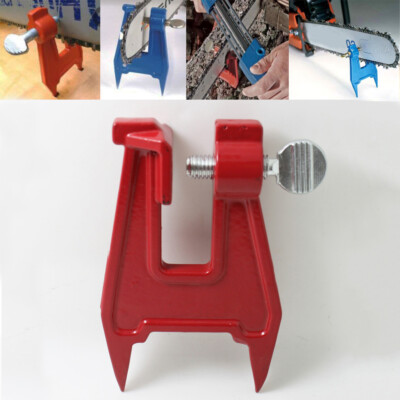 Chainsaw Sharpener Chain Filing Vise Stump Vice Fit For Stihl & All ...