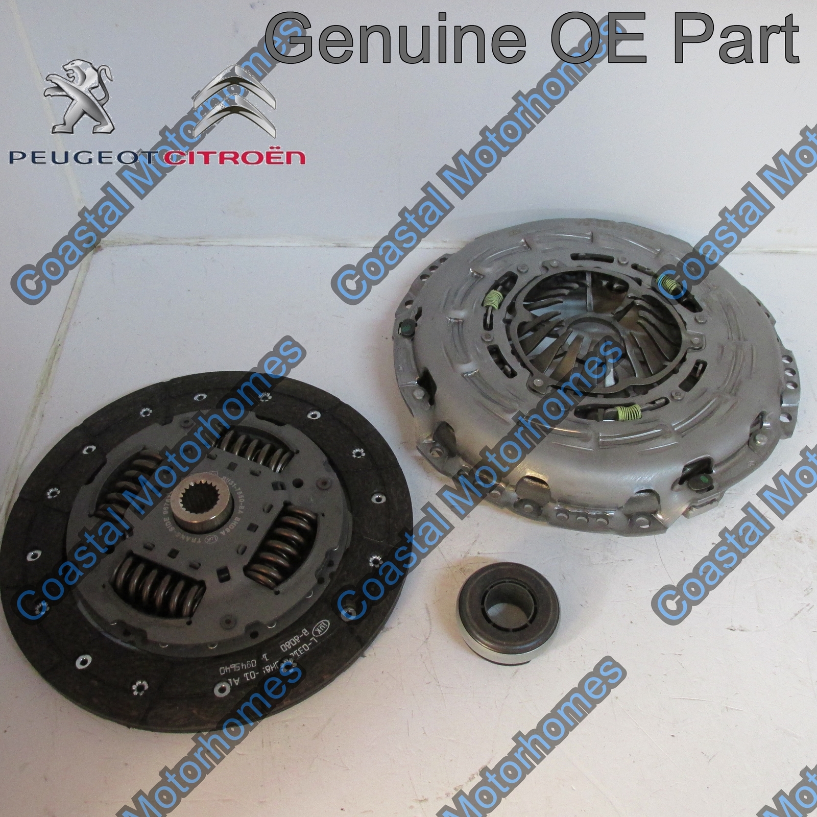 Fits Peugeot Boxer Citroen Relay 2.2L Puma Clutch Kit OE 06-On ...