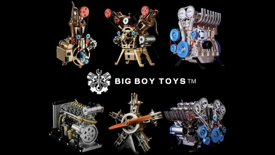 Galileo Pendulum Clock DIY - Build Your Own Engine - Full Metal ...