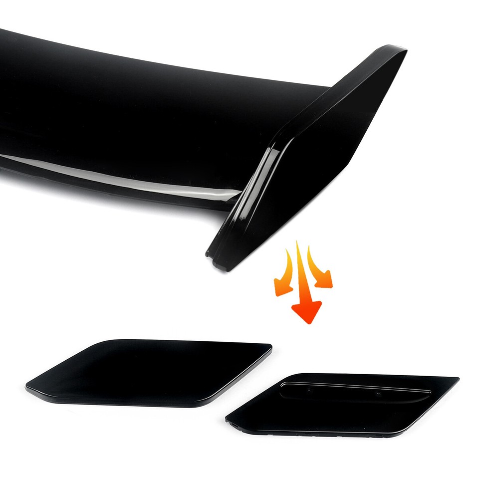 High-Kick GT Style Rear Spoiler Wing For 2013-22 Corvette C8 Z51 C7 ...