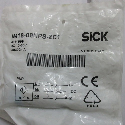 1PC New SICK IM18-08NPS-ZC1 Proximity Sensor IM1808NPSZC1 In Box Free ...