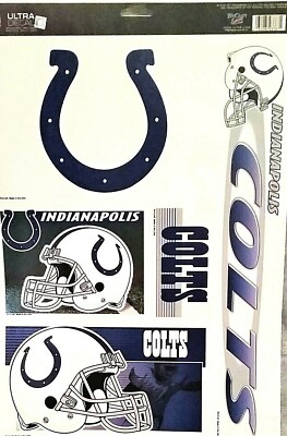 Indianapolis Colts Ultra Decals | eBay