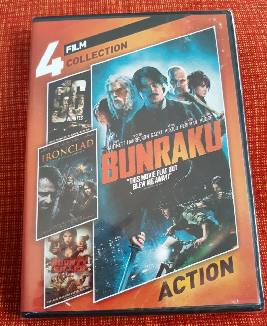 4-Film Collection: Action (DVD) for sale online | eBay