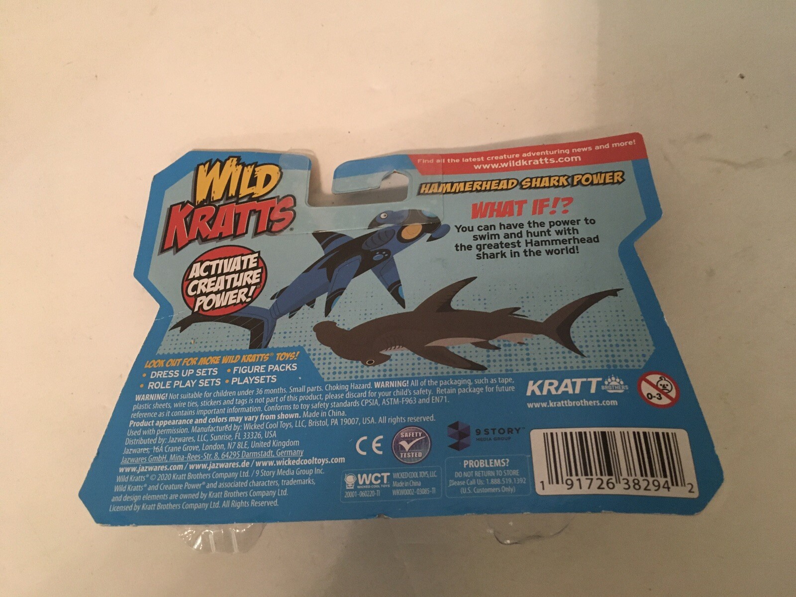 Wild Kratts 12261 Toys Creature Power Disc Holder Set with 20 Discs ...