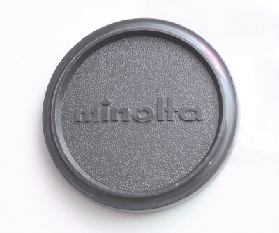 Minolta 80mm Push On Front Lens Cap | eBay
