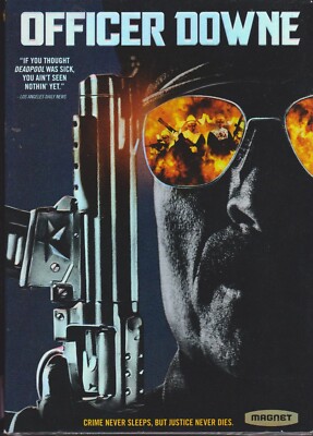 "OFFICER DOWNE" BRAND NEW SEALED DVD 2016 TYLER ROSS WIDESCREEN | eBay