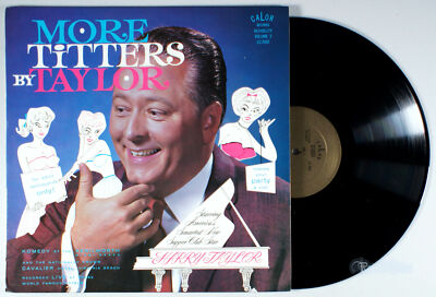 Harry Taylor - More Titters Vol. 2 (1960) Vinyl LP •PLAY-GRADED• Stand ...