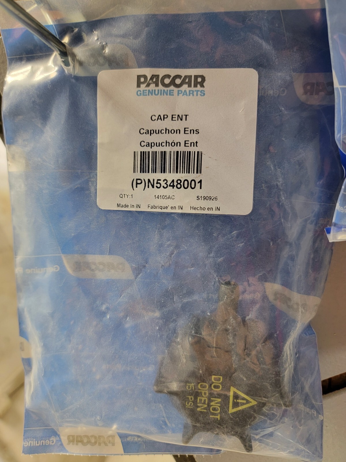 PACCAR+N5348001+Radiator+Cap for sale online | eBay