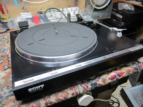 SONY PS-X55 DIRECT DRIVE AUTOMATIC AUTO RETURN VINTAGE CLASSIC ...