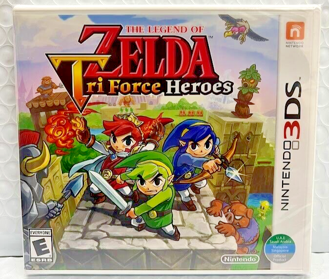 The Legend of Zelda 3DS Game New Mega Bundle | eBay