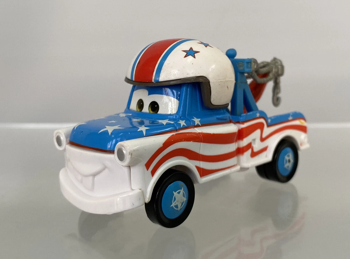 Disney Pixar Cars Toon Mater The Greater Diecast Mater From Super Stunt ... Disney Pixar Cars Toon Mater The Greater Diecast Mater From Super Stunt ...