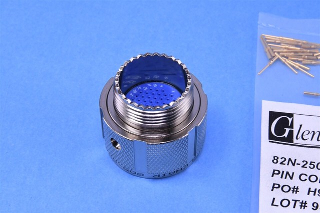 Glenair Circular Mil Spec Connector Mighty Mouse Connector - 805-002 ...