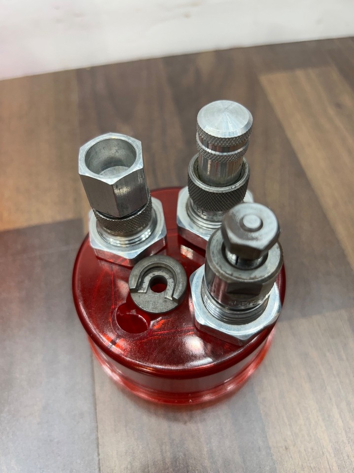 Lee Precision 44 Special 44 Magnum Reloading Carbide 3 Die Set with ...