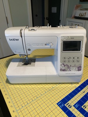 Brother SE600 Sewing & Embroidery Machine and accessories | eBay