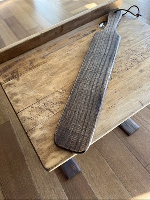 Primitive Oak Wood 21” Spanking Paddle School Room Teacher Principal ...